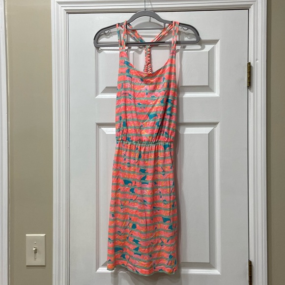 Lilly Pulitzer | Dresses | Lilly Pulitzer Lockwood Dress In Splash Size ...